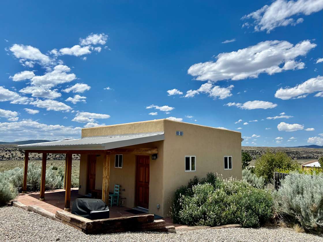 Coyote Cabin - Hipcamp in Arroyo Hondo, New Mexico