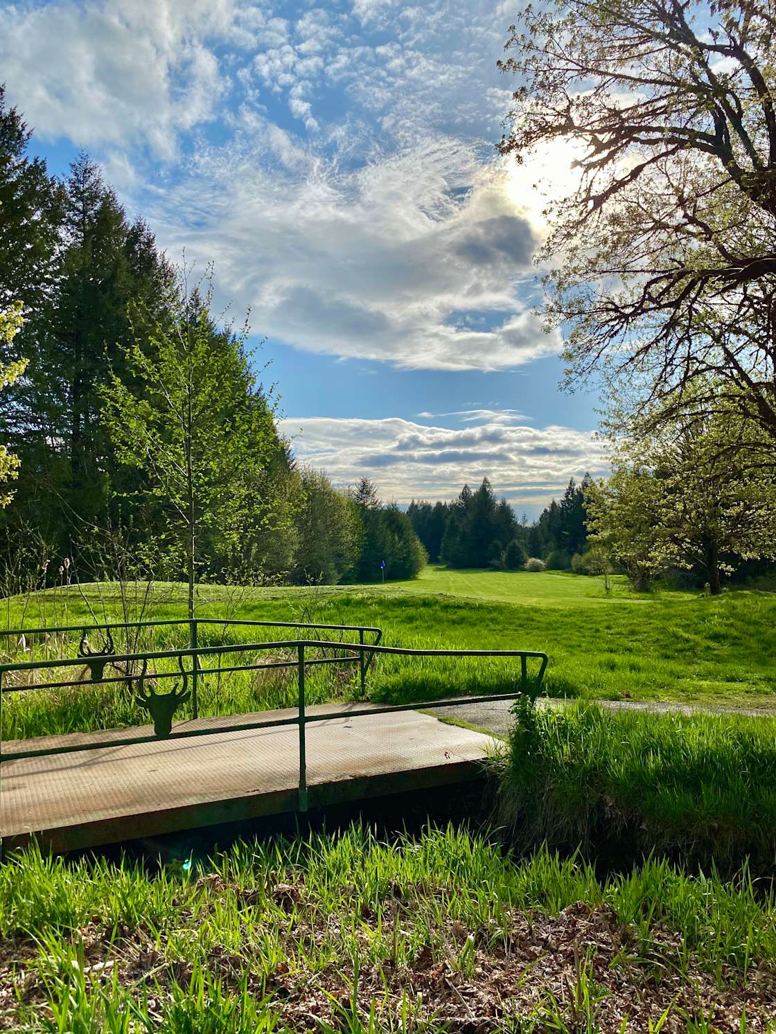 Old Elkhorn Golf Course - Hipcamp in Lyons, Oregon