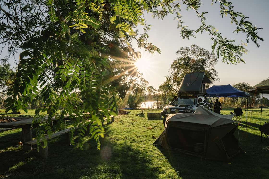 Reflections Lake Cooby - Hipcamp in Geham, Queensland