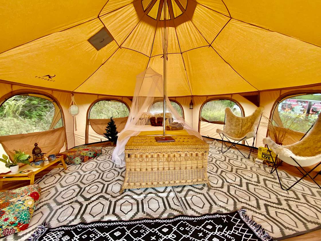 The Bohemian Hideaway - Hipcamp in Port Charlotte, Florida