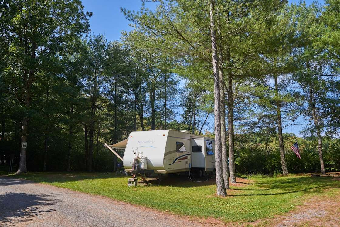 Interlake RV Park - Hipcamp in Rhinebeck, New York