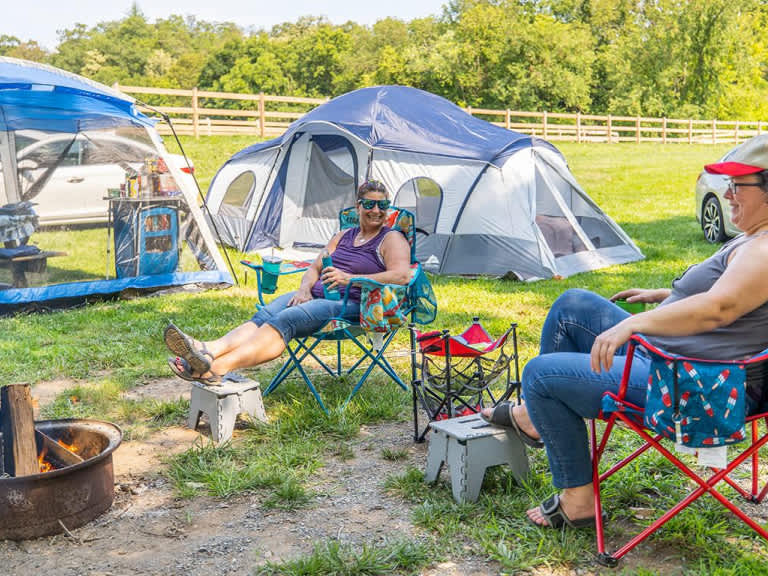Camp Hiyo - Hipcamp in Homerville, Ohio