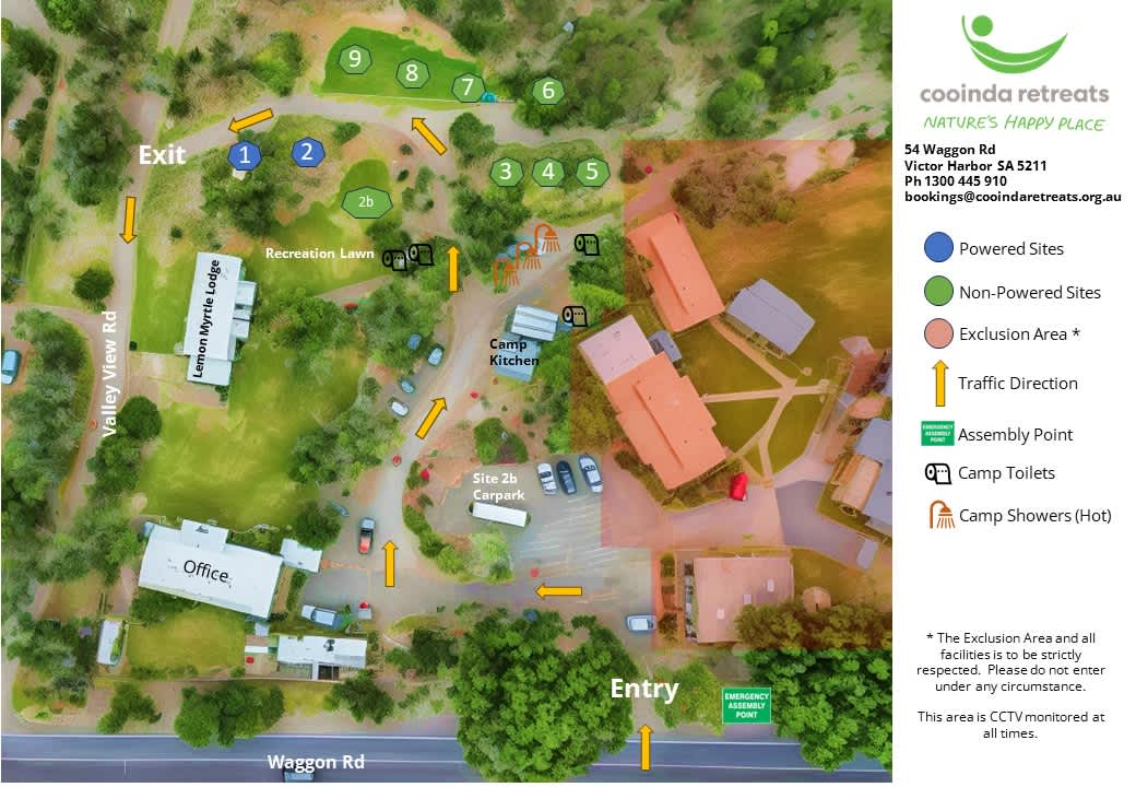 Cooinda Retreats - RV and Camp Stay - Hipcamp in Victor Harbor, South ...