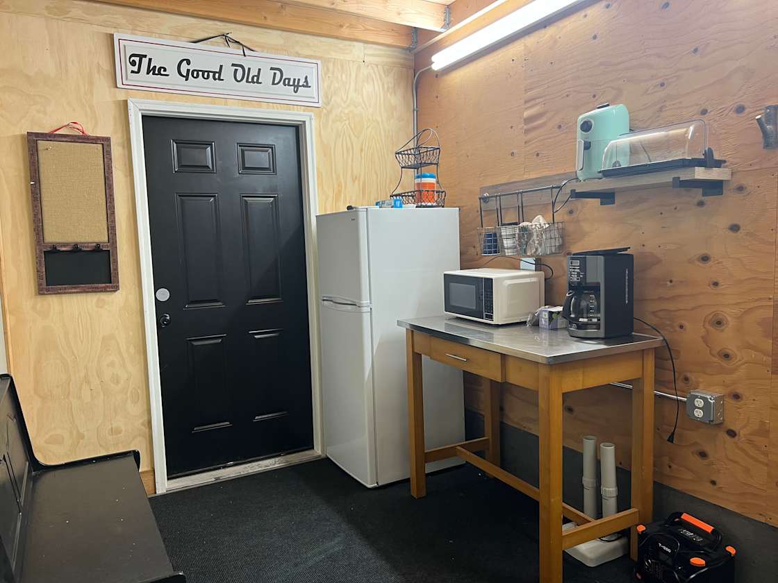 Retired DNR Fire Watch Cabin - Hipcamp in Trout Lake, Washington