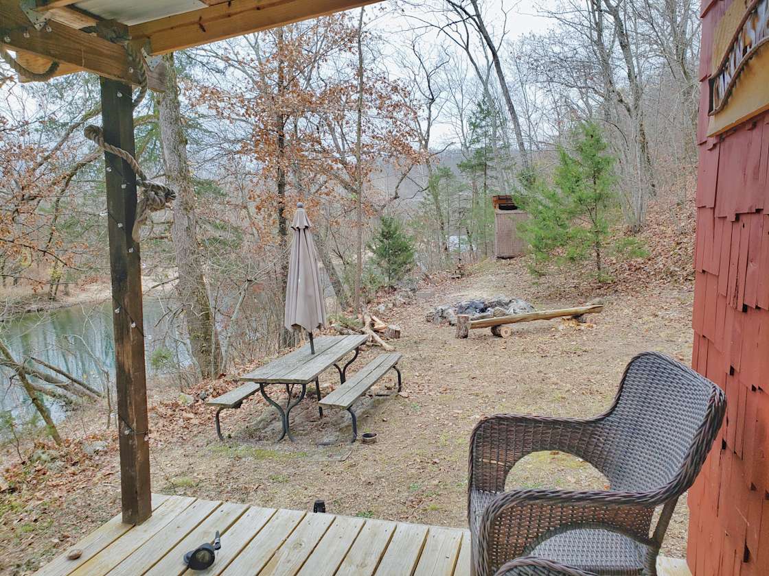 Ozarks Piney Bend Riverfront - Hipcamp in Dixon, Missouri