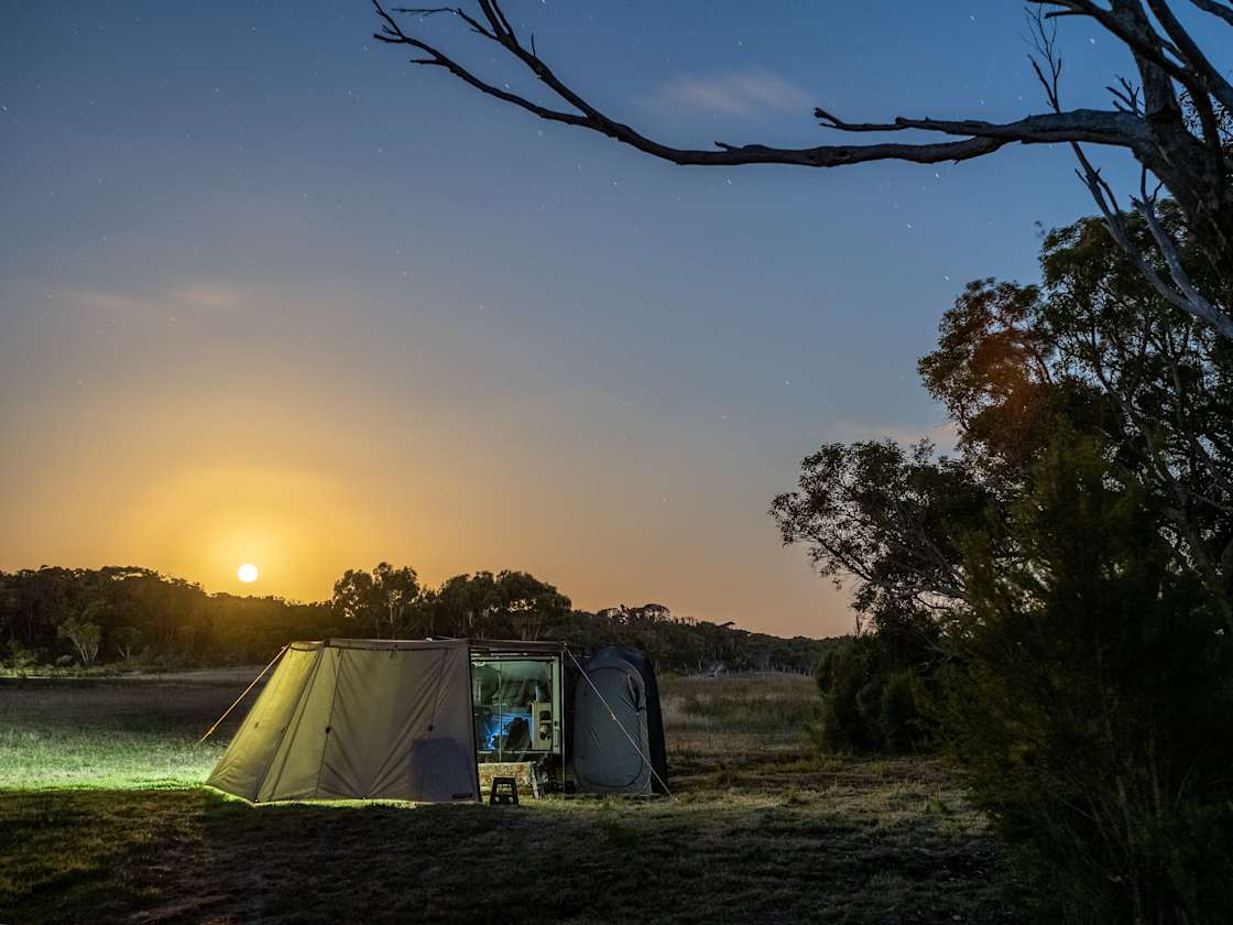 Nutkin Lodge, Peaceful Bay - Hipcamp in Bow Bridge, Western Australia