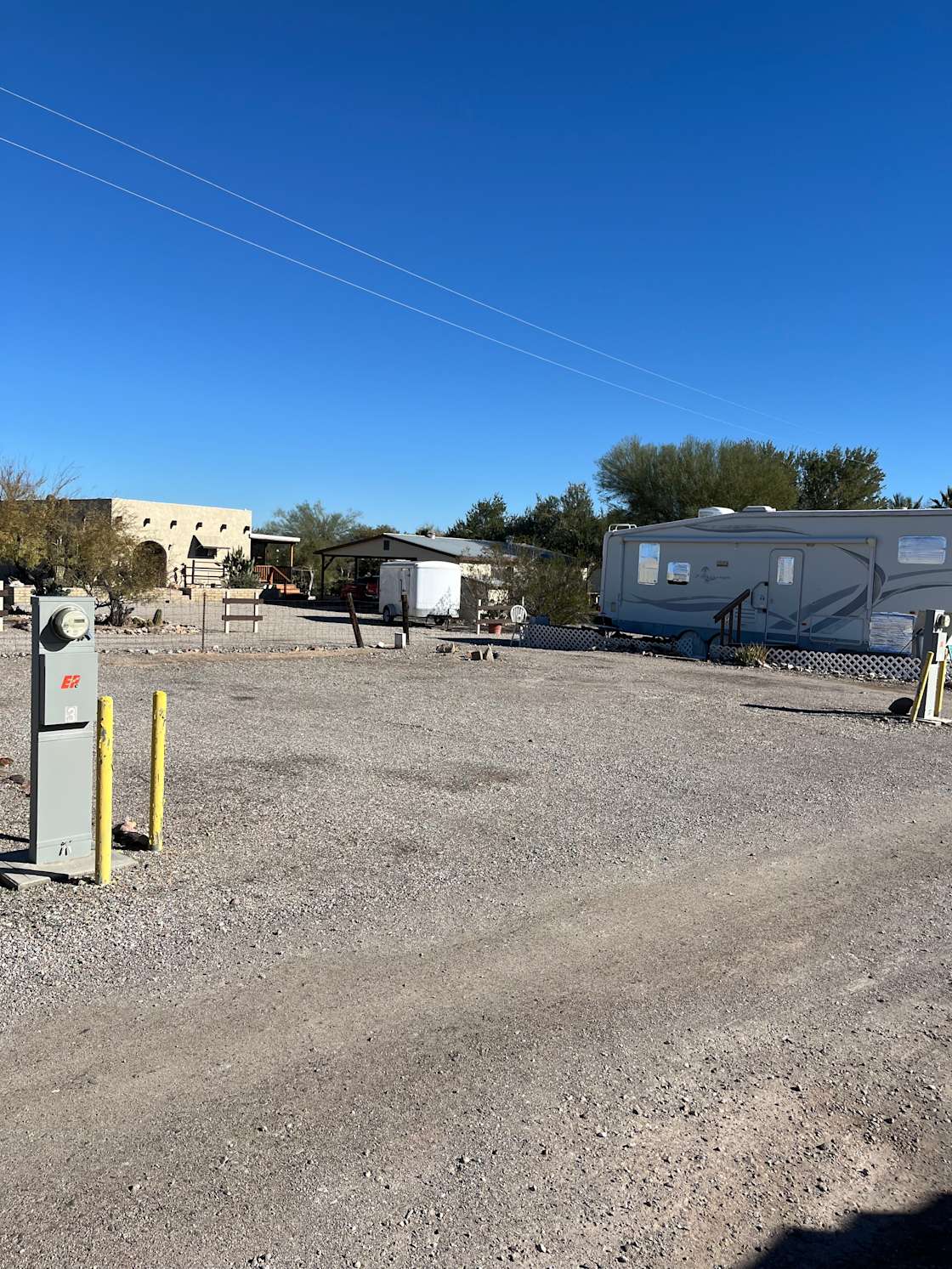 Coyote Pass RV Park - Hipcamp in Quartzsite, Arizona