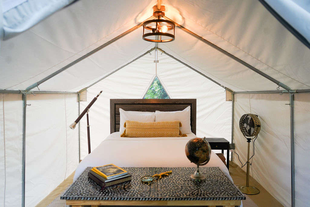 Casa Parcha Glamping Experience - Hipcamp in Río Blanco, Puerto Rico