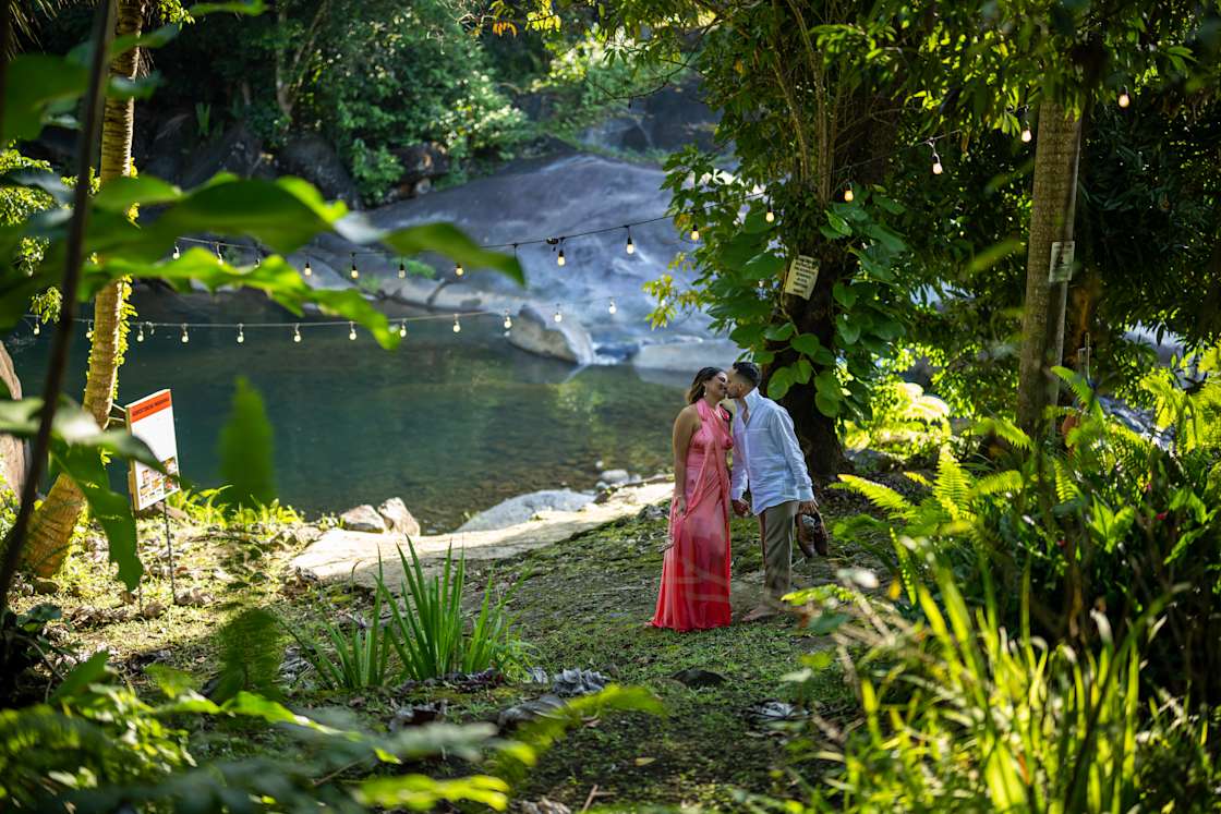 Casa Parcha Glamping Experience - Hipcamp in Río Blanco, Puerto Rico