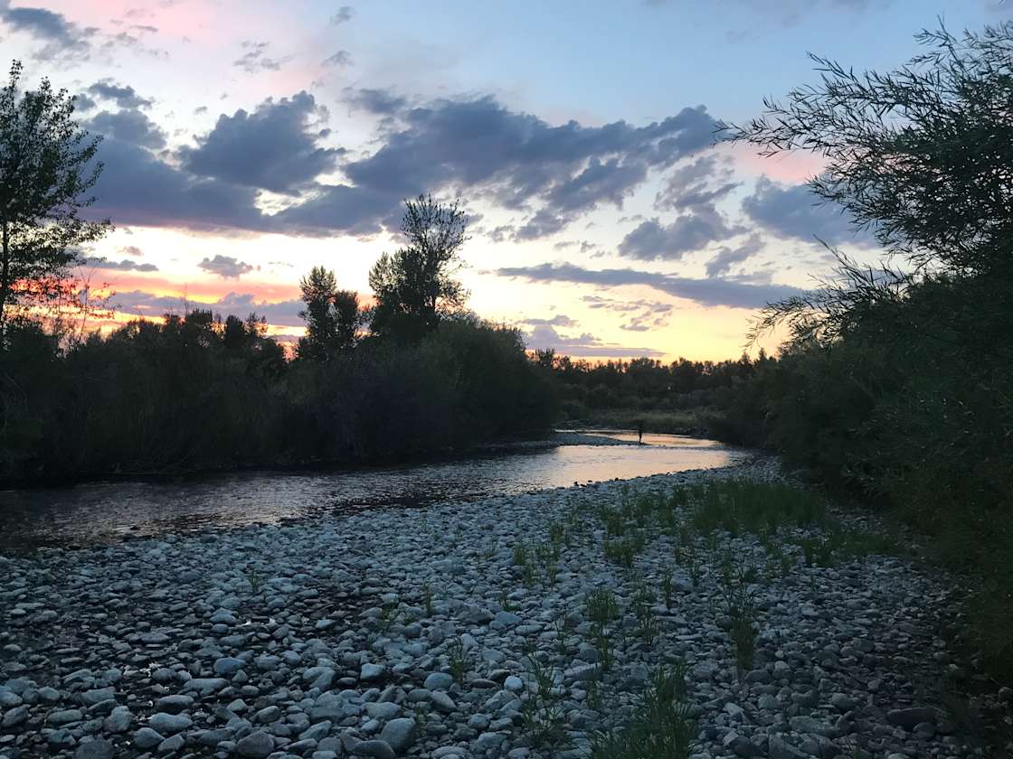 Lemhi River Natural Area Camping - Hipcamp in Salmon, Idaho