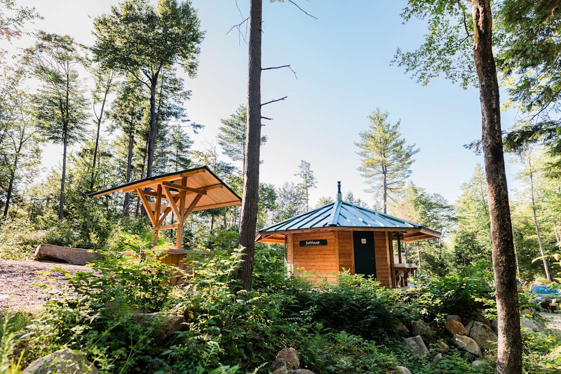 Huttopia Adirondacks - Hipcamp in Lake Luzerne, New York