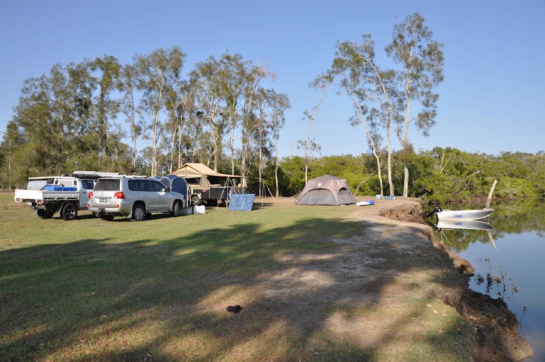 Elimbah Creek Camping - Hipcamp in Toorbul, Queensland