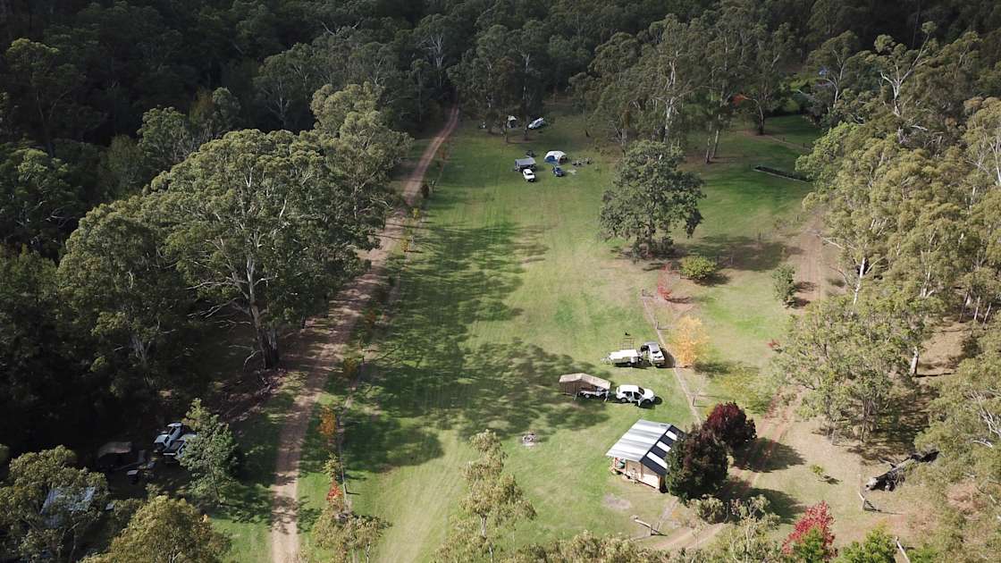 Broangus Bomber Wreck Rest - Hipcamp in Emu Vale, Queensland