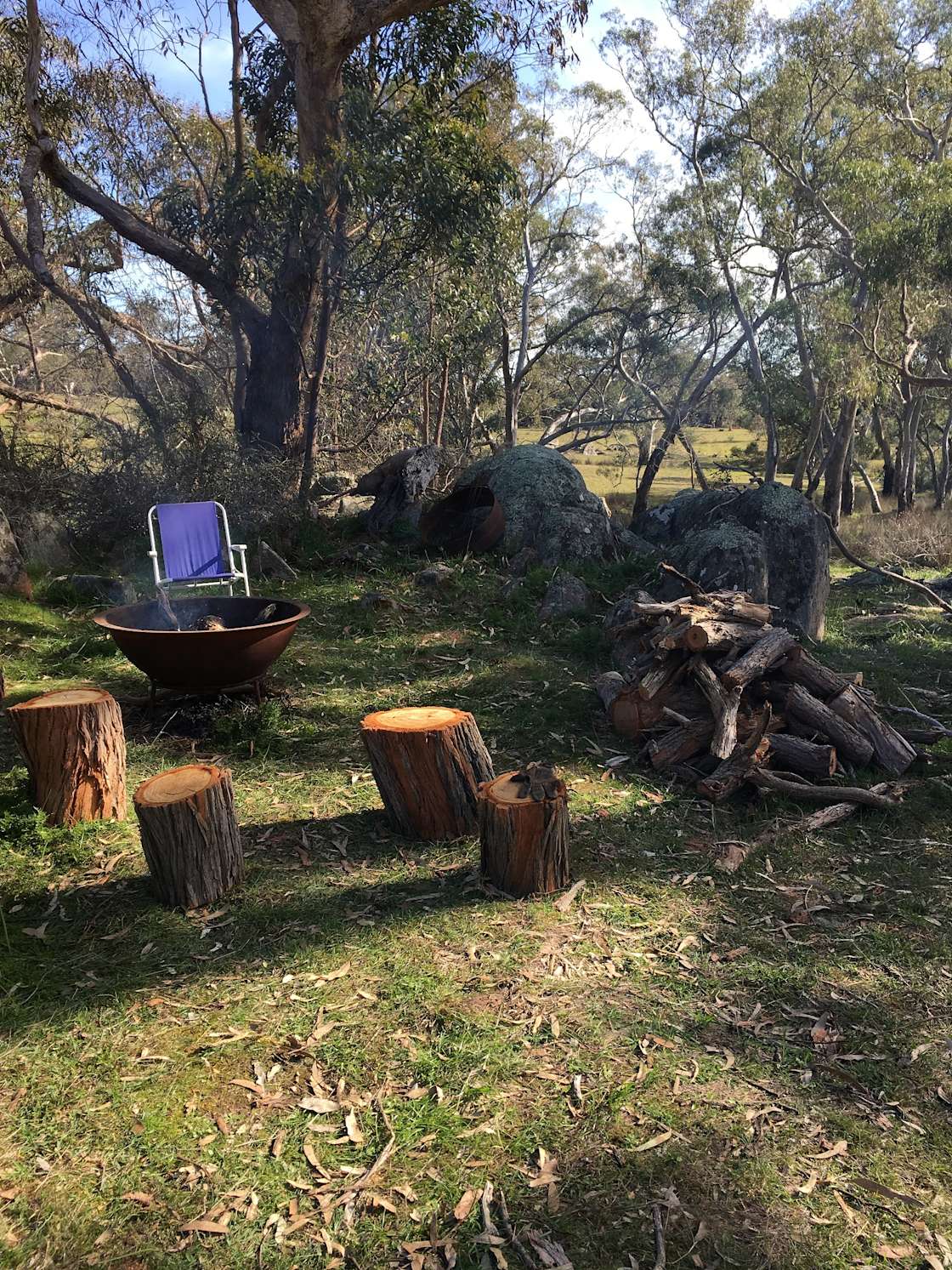 Rangelands Barossa Valley - Hipcamp in Flaxman Valley, South Australia