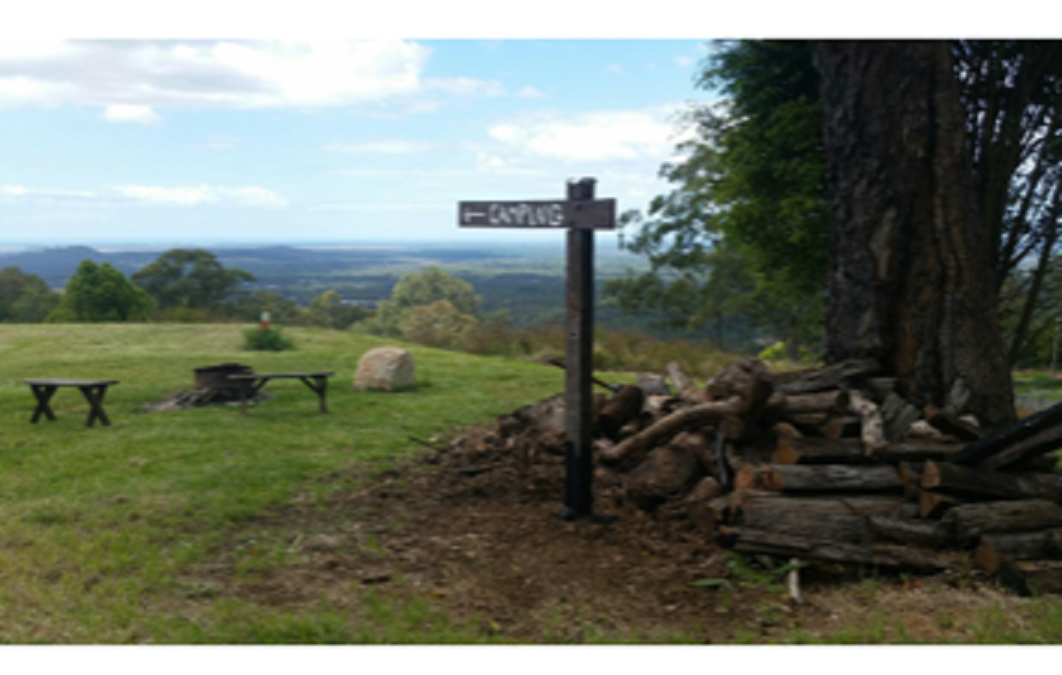 Mount Mellum Mist - Hipcamp in Mount Mellum, Queensland
