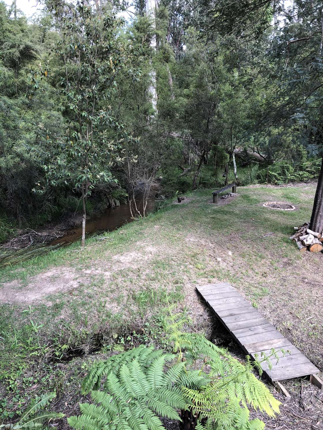 Glenview island - Hipcamp in Launching Place, Victoria