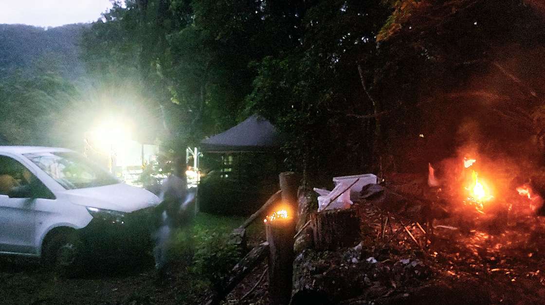 Talweg of Talley Valley on the Gold Coast - Hipcamp in Tallebudgera ...