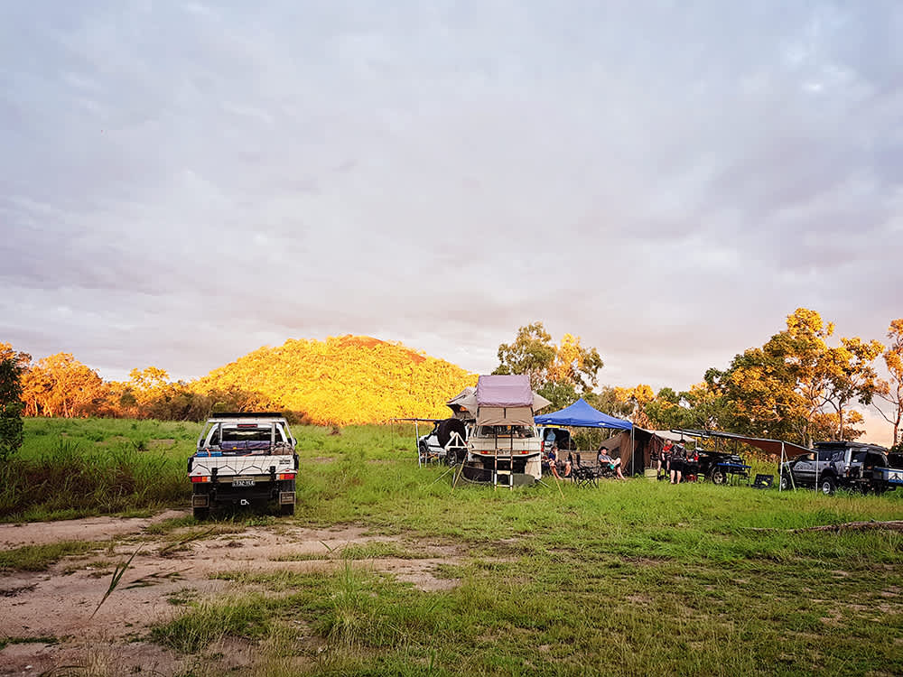 All Terrain 4x4 Park Aka Low 4 Adventures - Hipcamp in Chewko, Queensland