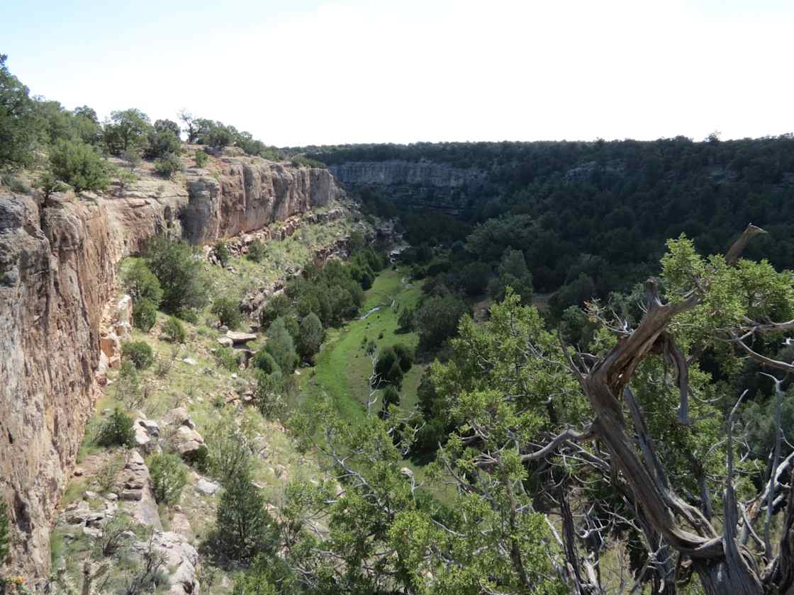Bluewater Canyon Cabin - Hipcamp in Prewitt, New Mexico