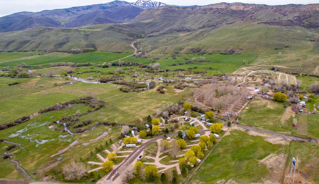 Echo Island Ranch - Hipcamp in Coalville, Utah