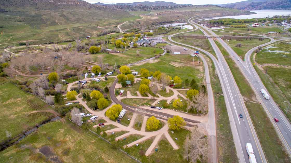 Echo Island Ranch - Hipcamp in Coalville, Utah