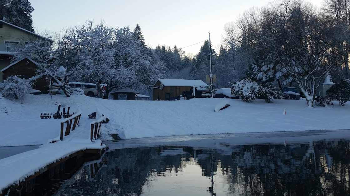 Pekin Ferry - Hipcamp in Ridgefield, Washington