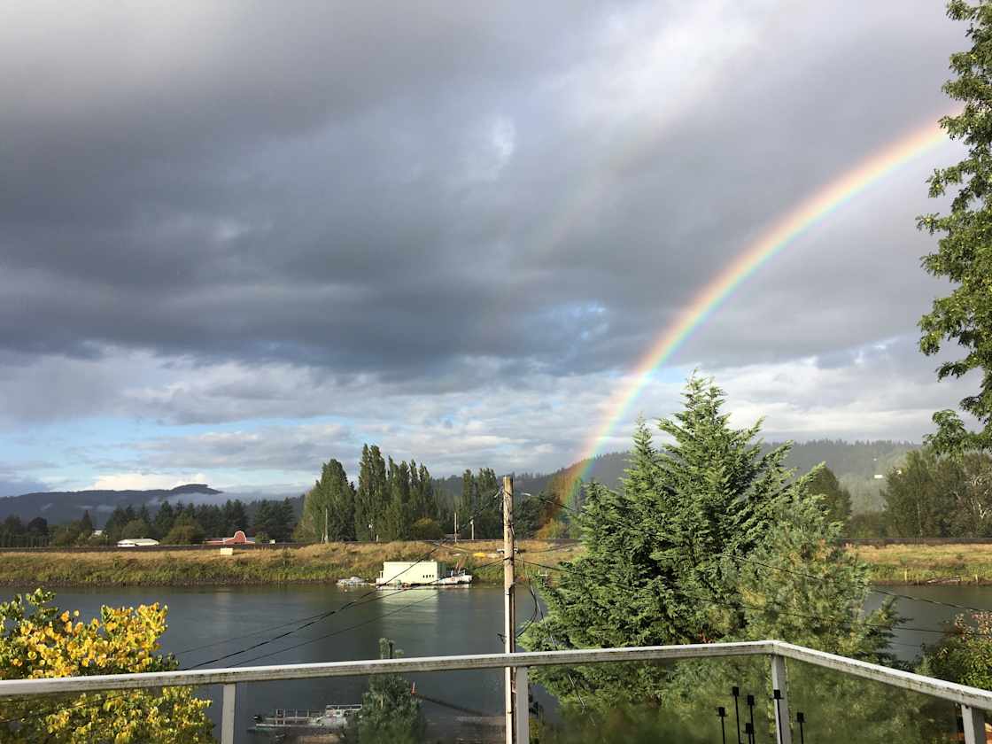 Pekin Ferry - Hipcamp in Ridgefield, Washington