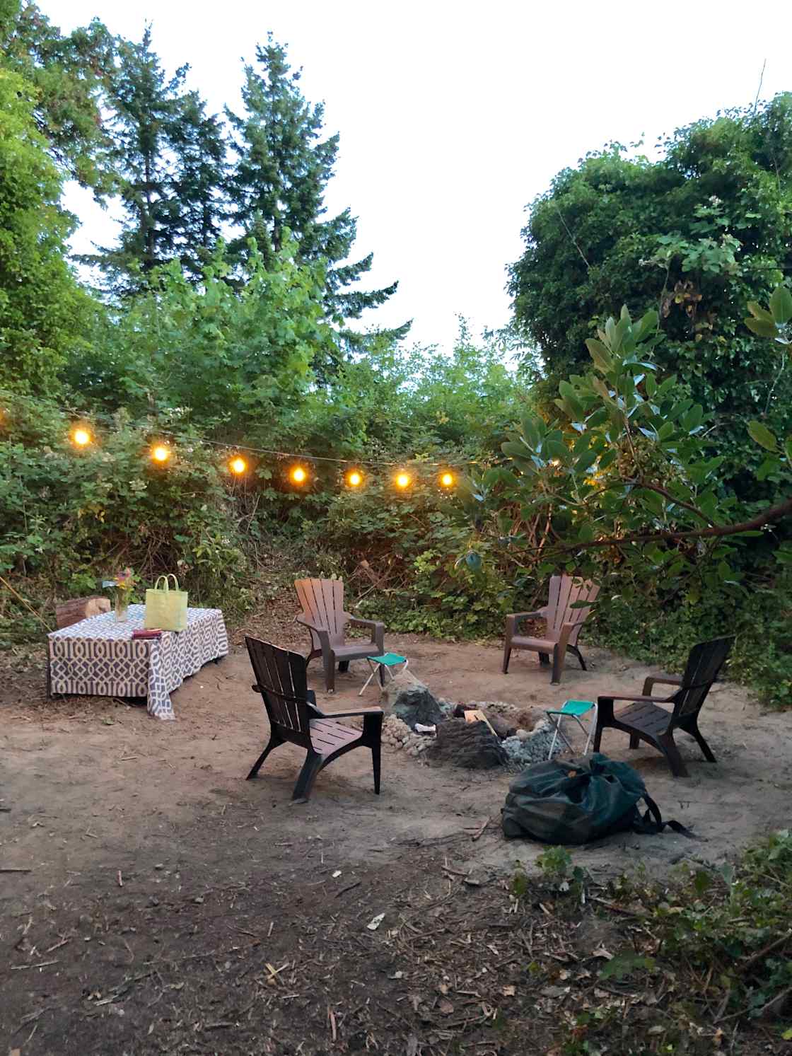 Camp Three Tree Point - Hipcamp in Burien, Washington