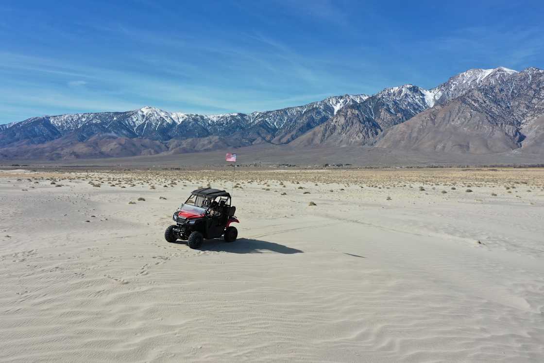 The Olancha Sand Dunes - Hipcamp in Olancha, California