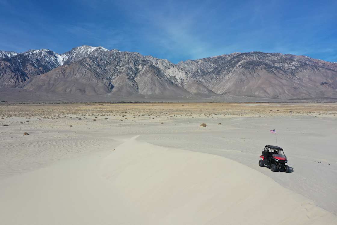 The Olancha Sand Dunes - Hipcamp in Olancha, California