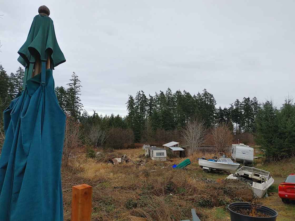 Campsite by Railway in Bowser, BC - Hipcamp in Bowser, British Columbia