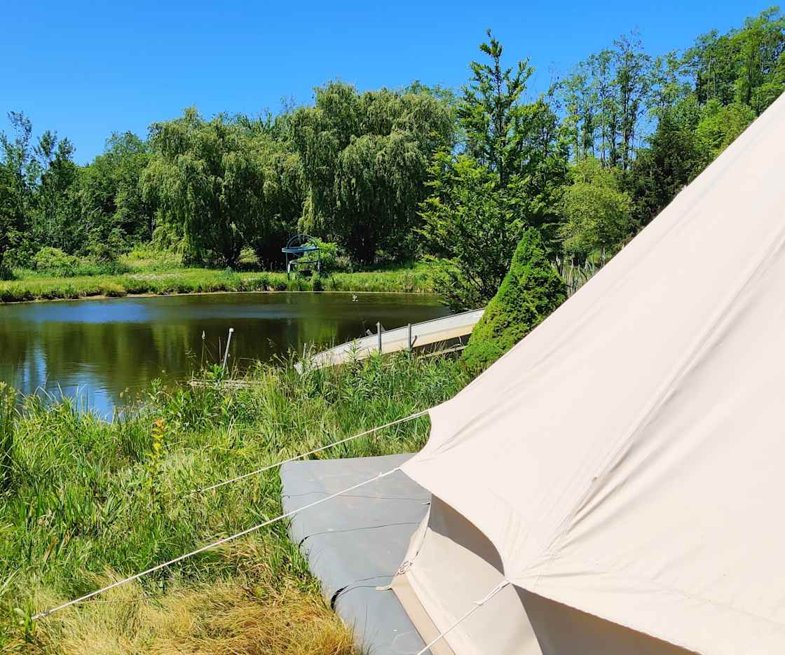 Discover the best yurt rentals in Michigan