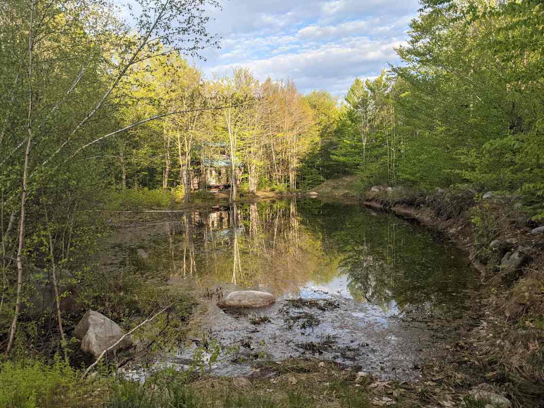 Parker F.’s Land - Hipcamp in Denmark, Maine
