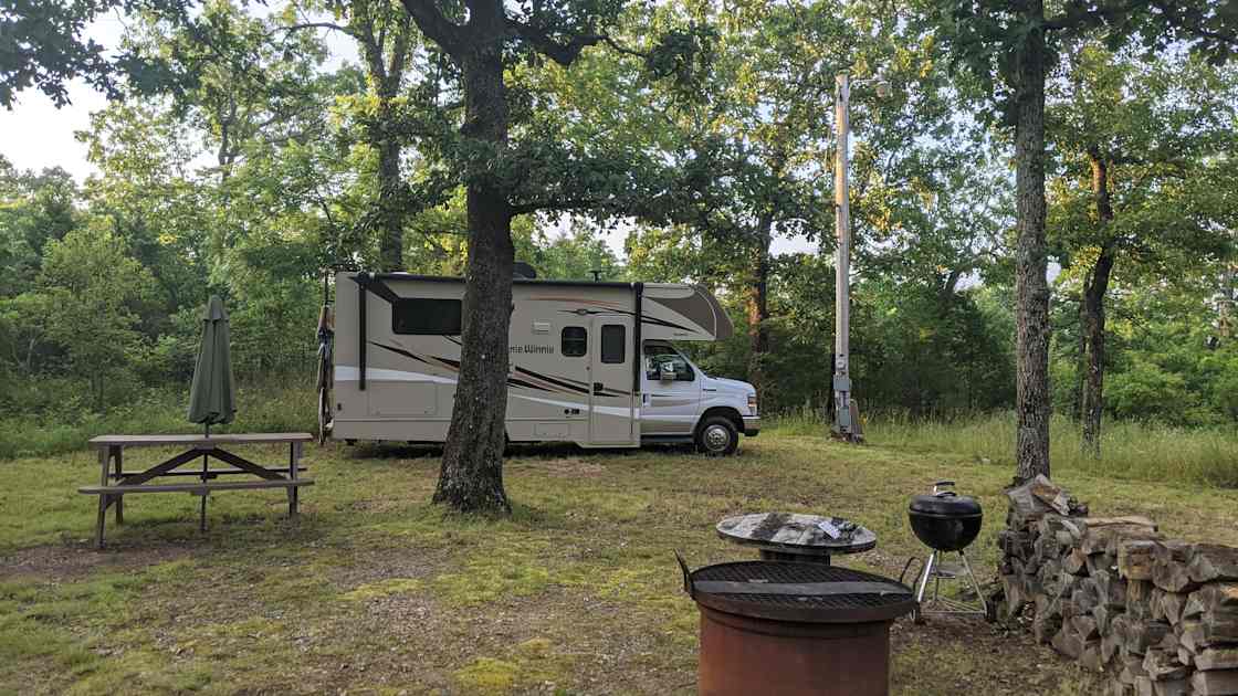 Rim Rock Retreat - Hipcamp in Taneyville, Missouri