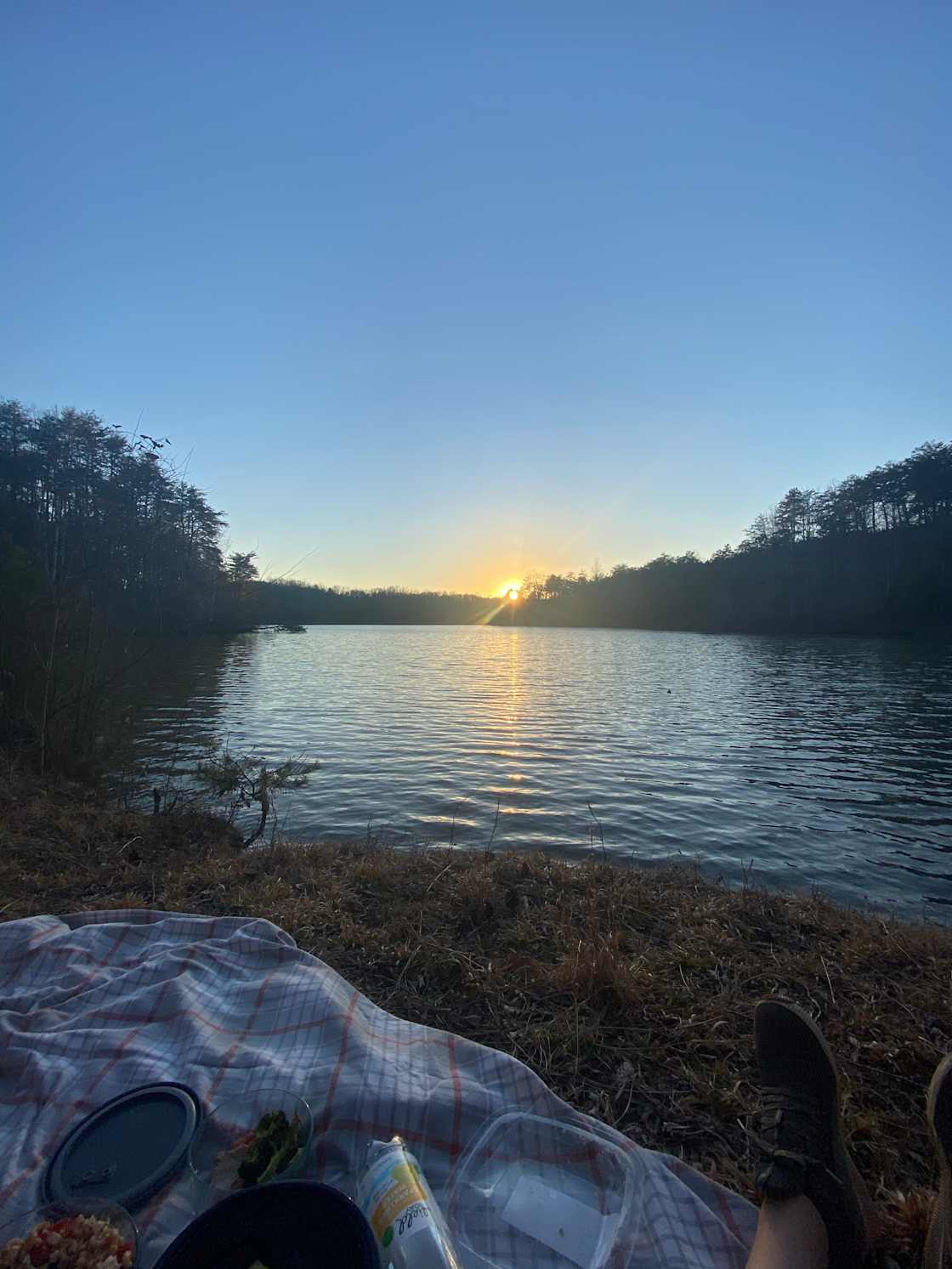 Scenic spot near Belews Lake - Hipcamp in Stokesdale, North Carolina