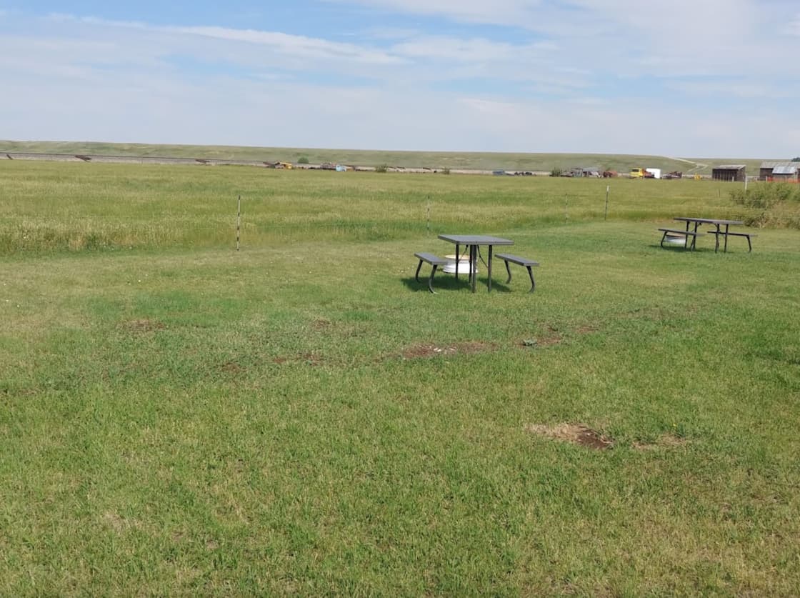 Judith River RV & Camp - Hipcamp in Hobson, Montana