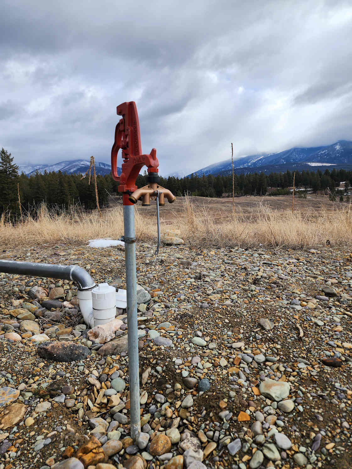 Crooked Ridge - Hipcamp in Fortine, Montana