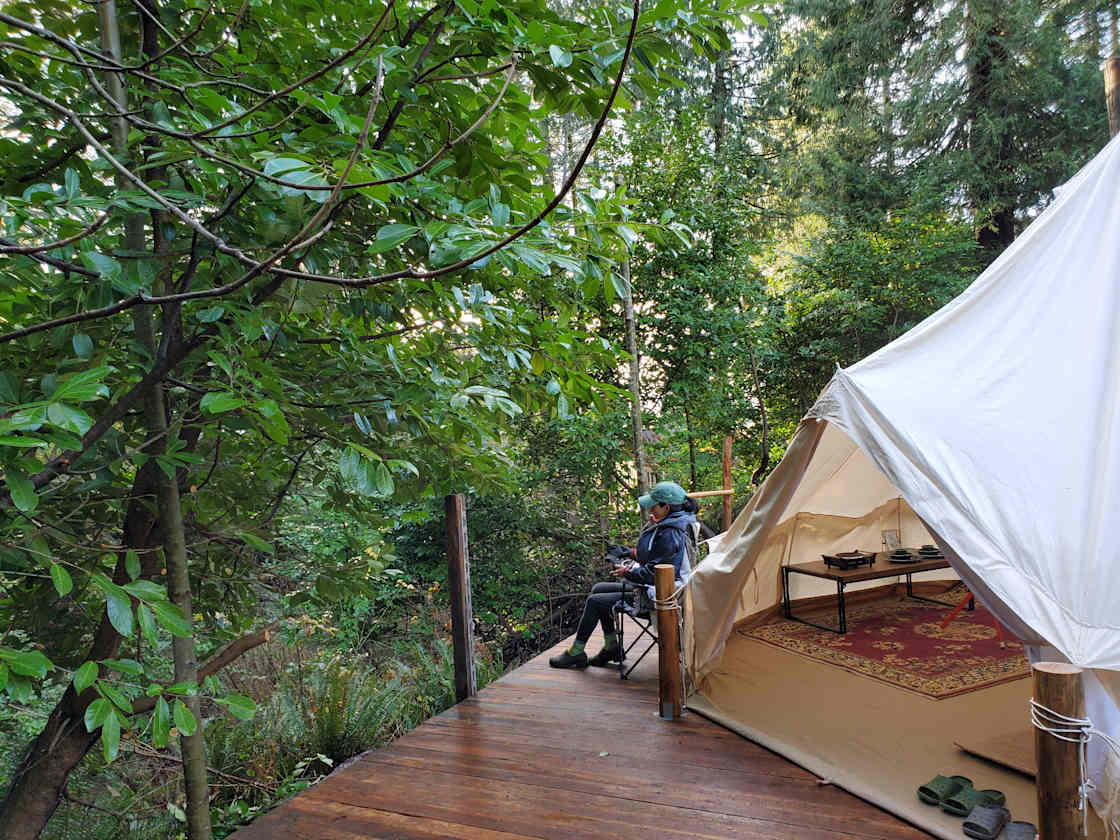 Gambier Resorts - Hipcamp in Gambier Island Trust Area, British Columbia