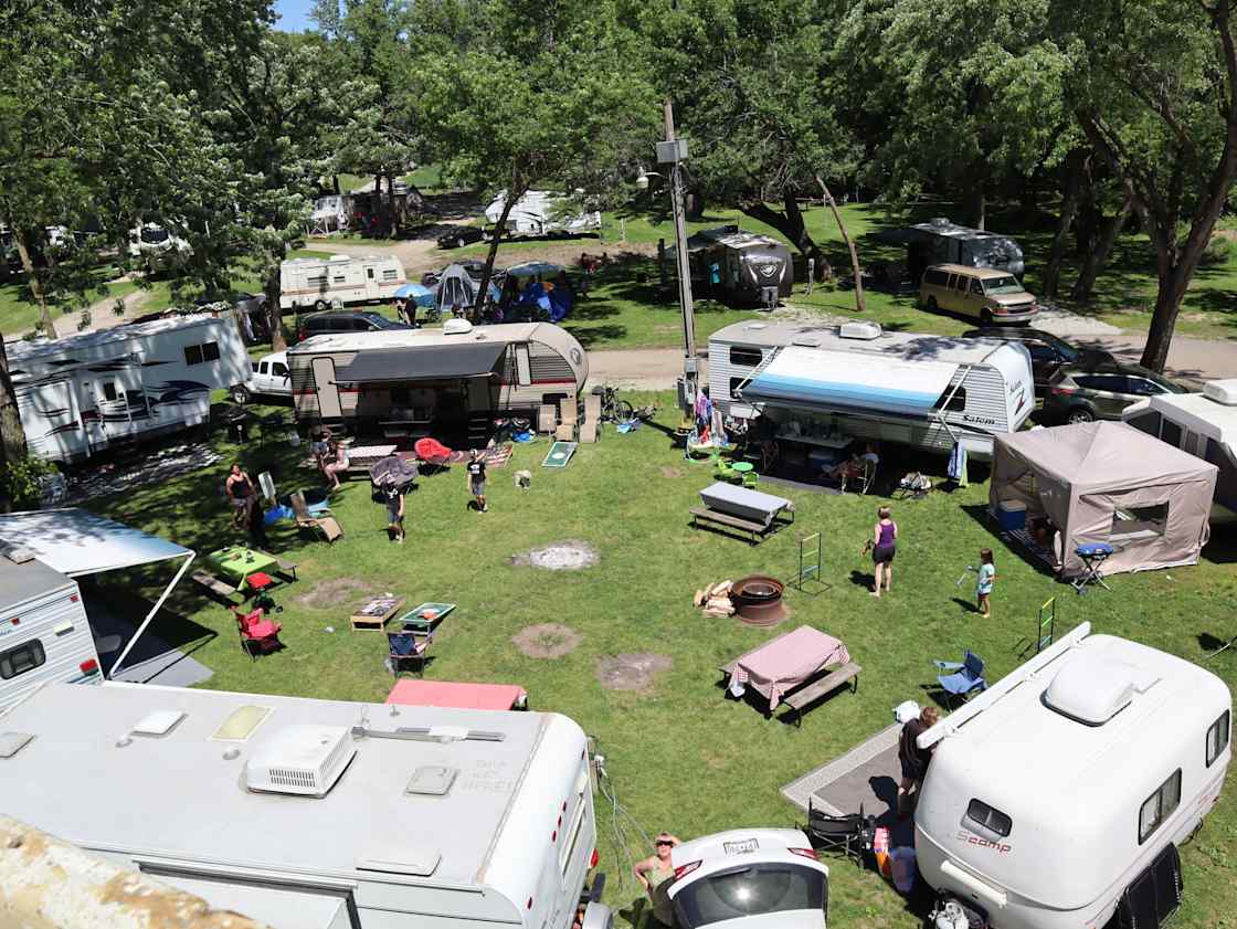 River View Campground - Hipcamp in Owatonna, Minnesota