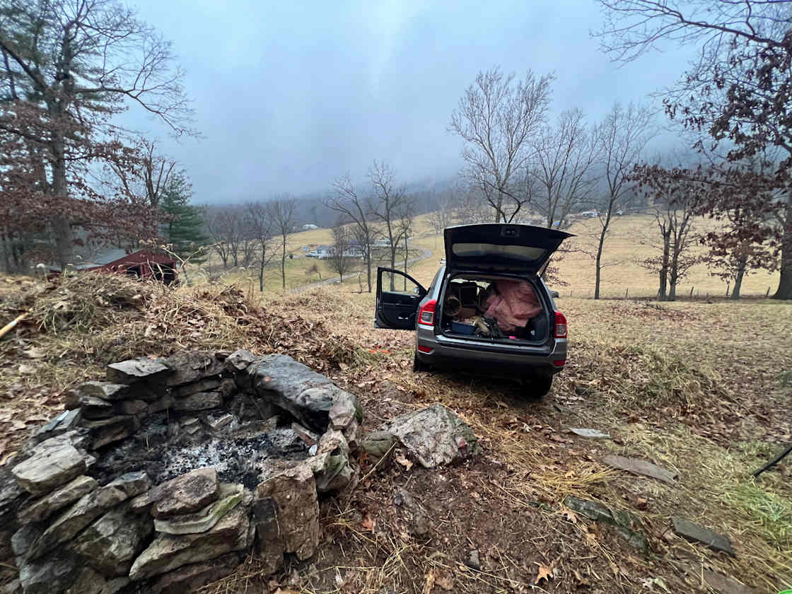 Enchanted Forest Off Grid Farm - Hipcamp in Broadway, Virginia