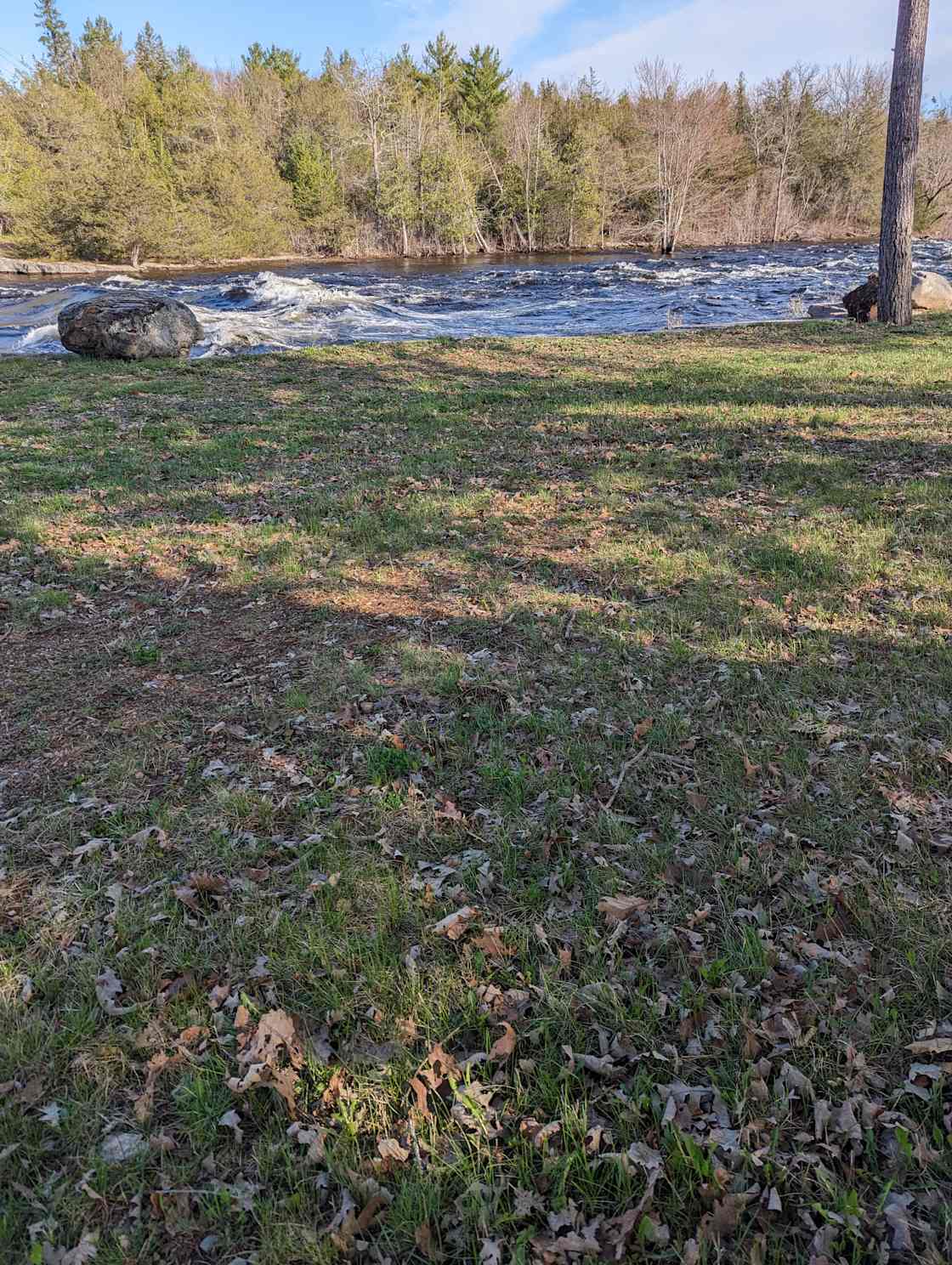 Crowe River Waterfront - Hipcamp in , Ontario