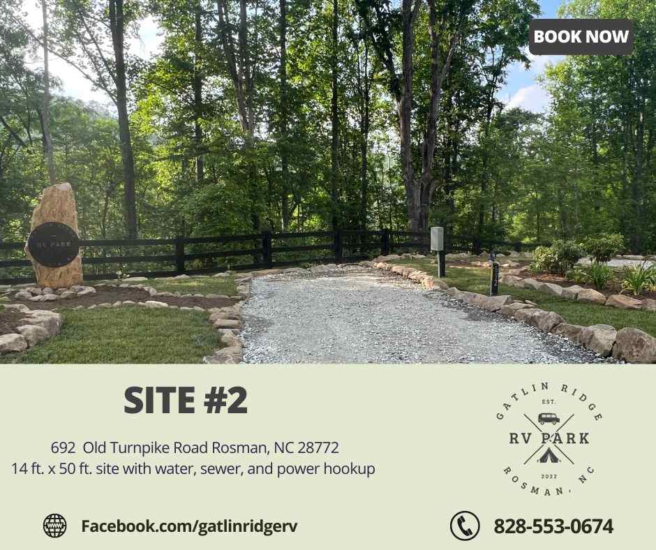 Gatlin Ridge RV Park - Hipcamp in Rosman, North Carolina