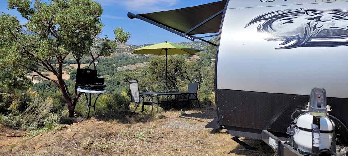 Wrangler Ranch - Hipcamp in Descanso, California
