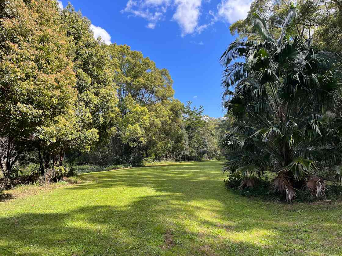 Railtrail Getaway - Hipcamp in Burringbar, New South Wales