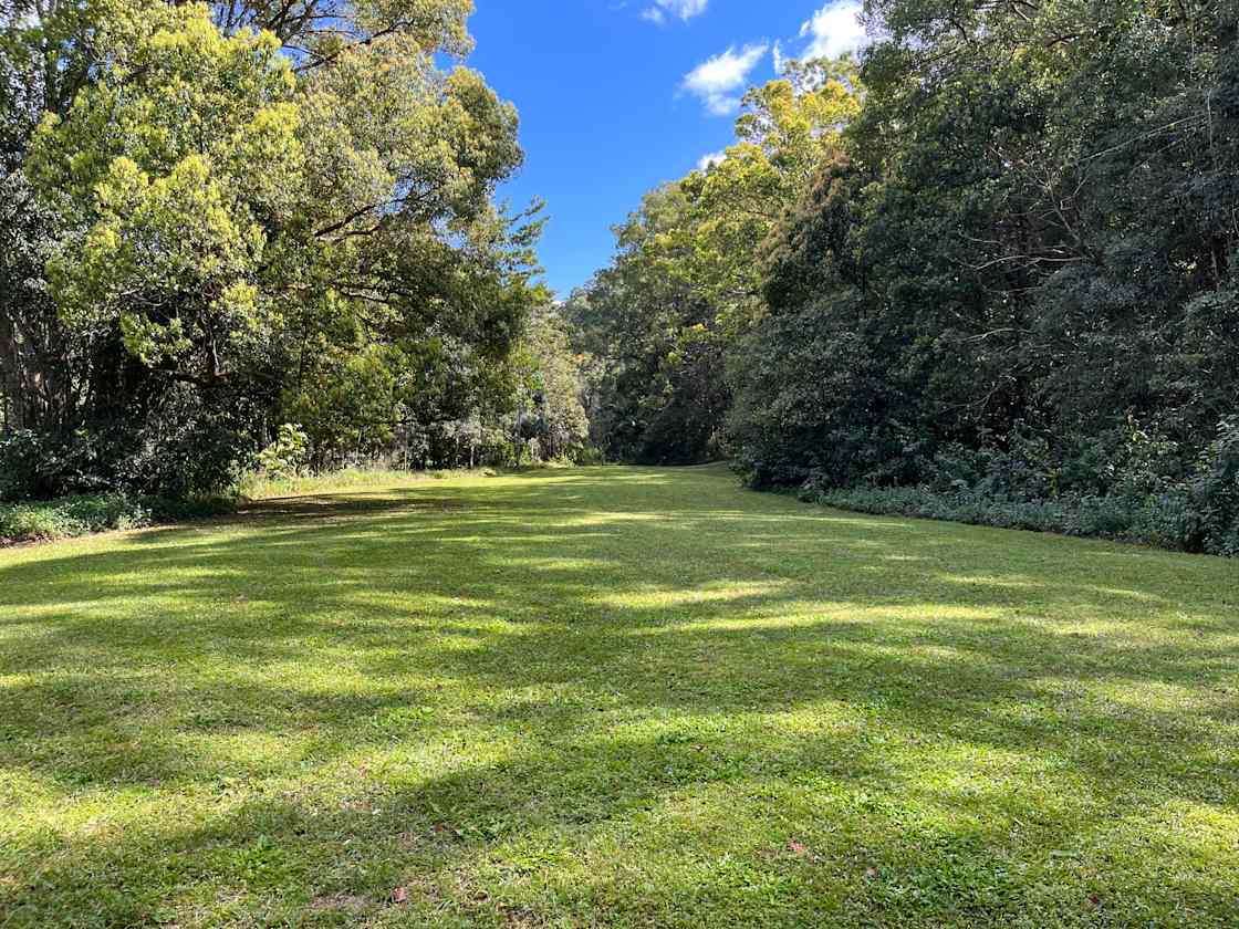 Railtrail Getaway - Hipcamp in Burringbar, New South Wales