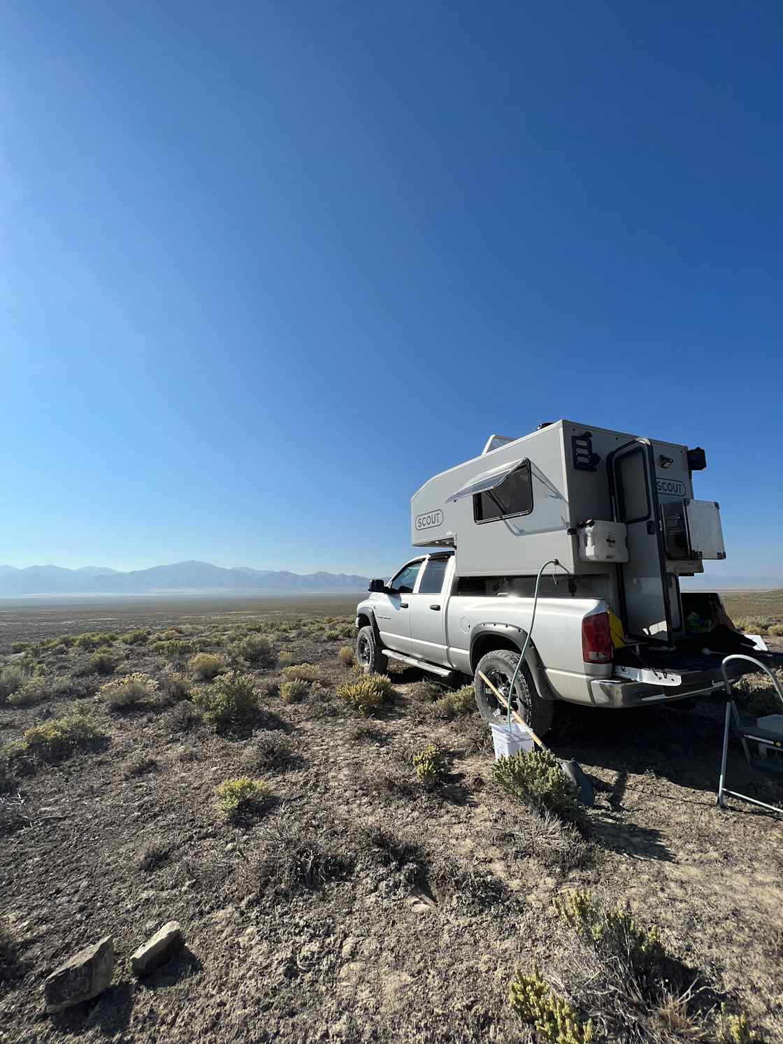 Nomadic Camps-Eclipse Viewing - Hipcamp in Crescent Valley, Nevada