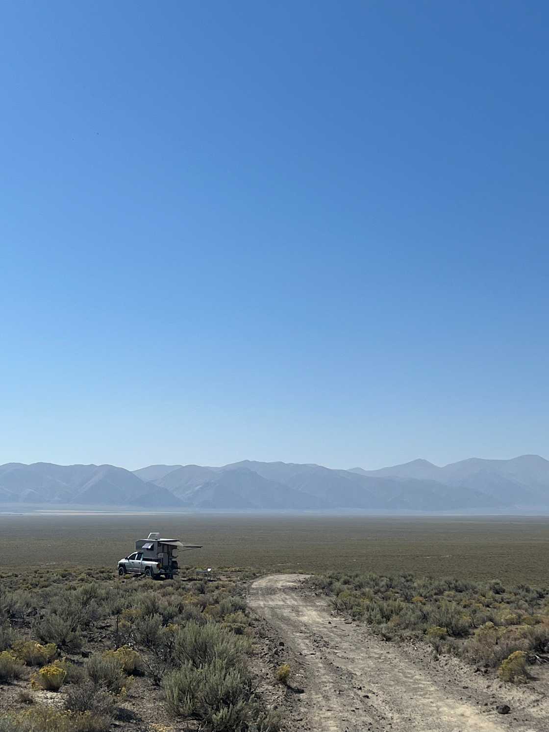 Nomadic Camps-Eclipse Viewing - Hipcamp in Crescent Valley, Nevada