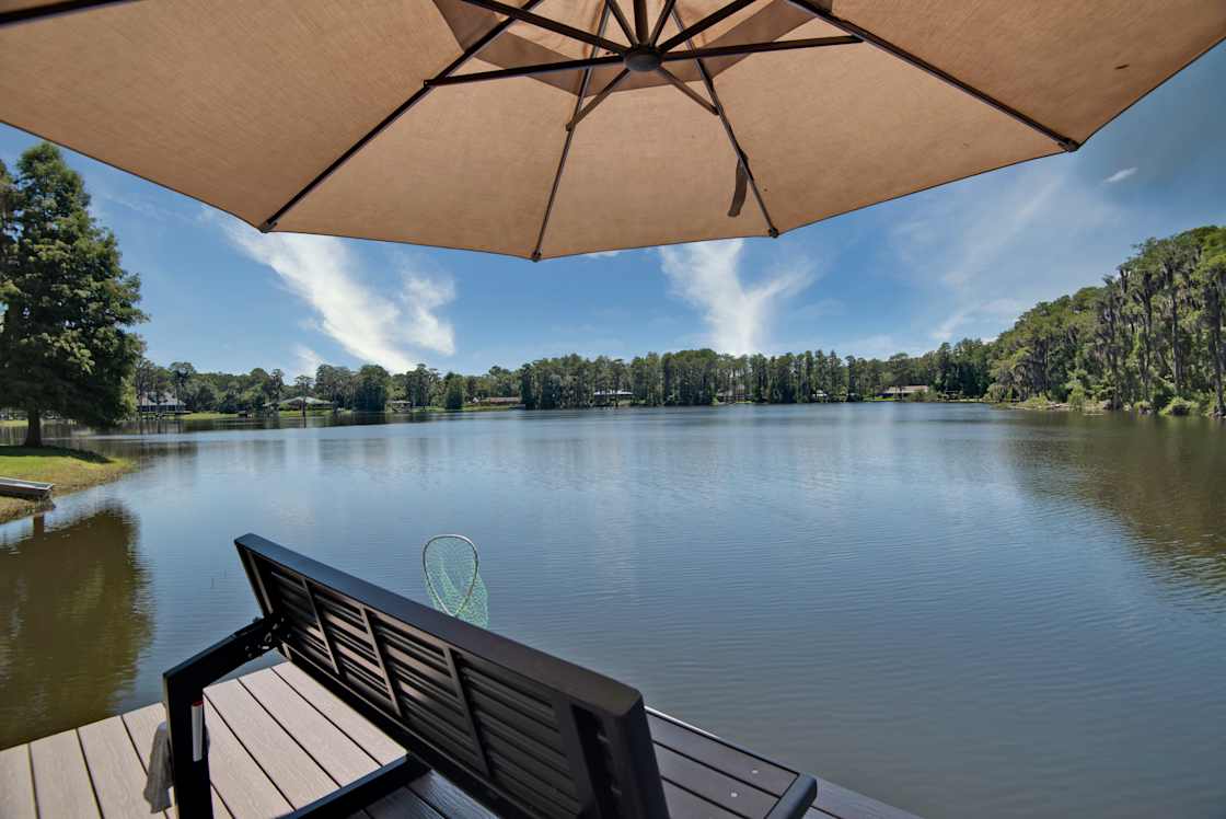 Odessa/Keystone Tranquil Lakehouse! - Hipcamp in Keystone, Florida