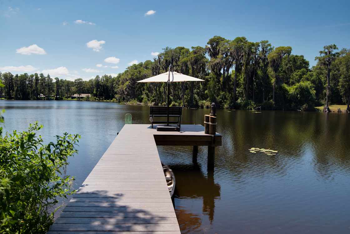 Odessa/Keystone Tranquil Lakehouse! - Hipcamp in Keystone, Florida