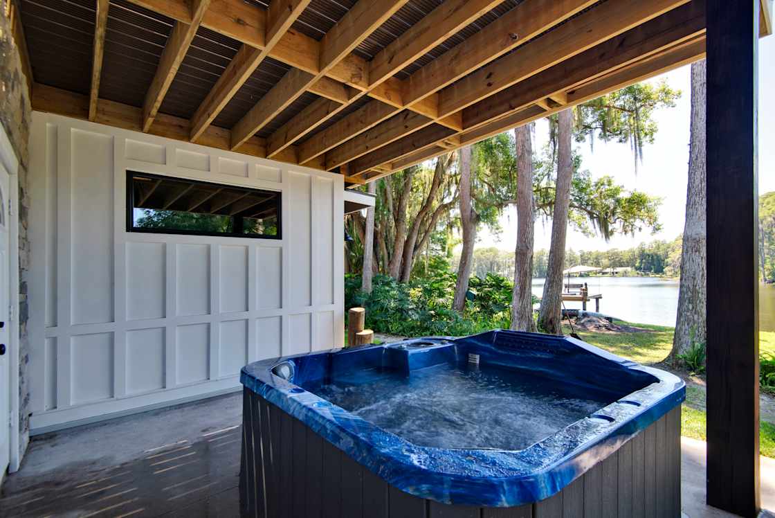 Odessa/Keystone Tranquil Lakehouse! - Hipcamp in Keystone, Florida